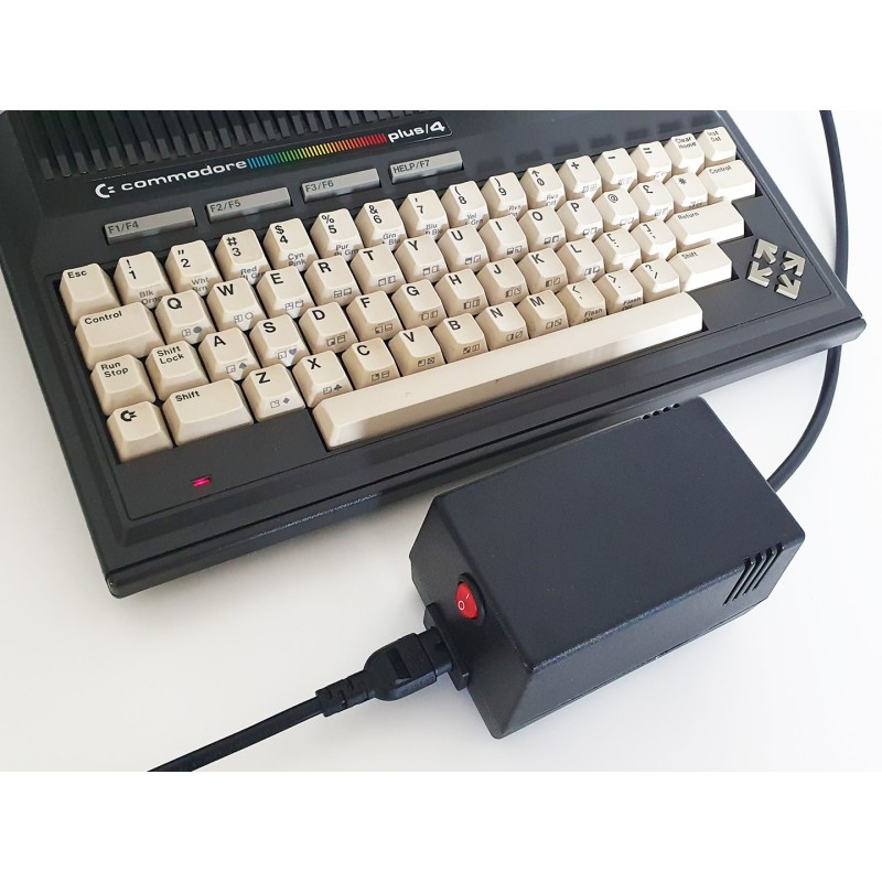 Commodore Plus/4 PSU – THE UNIVERSE OF COMMODORE PLUS/4